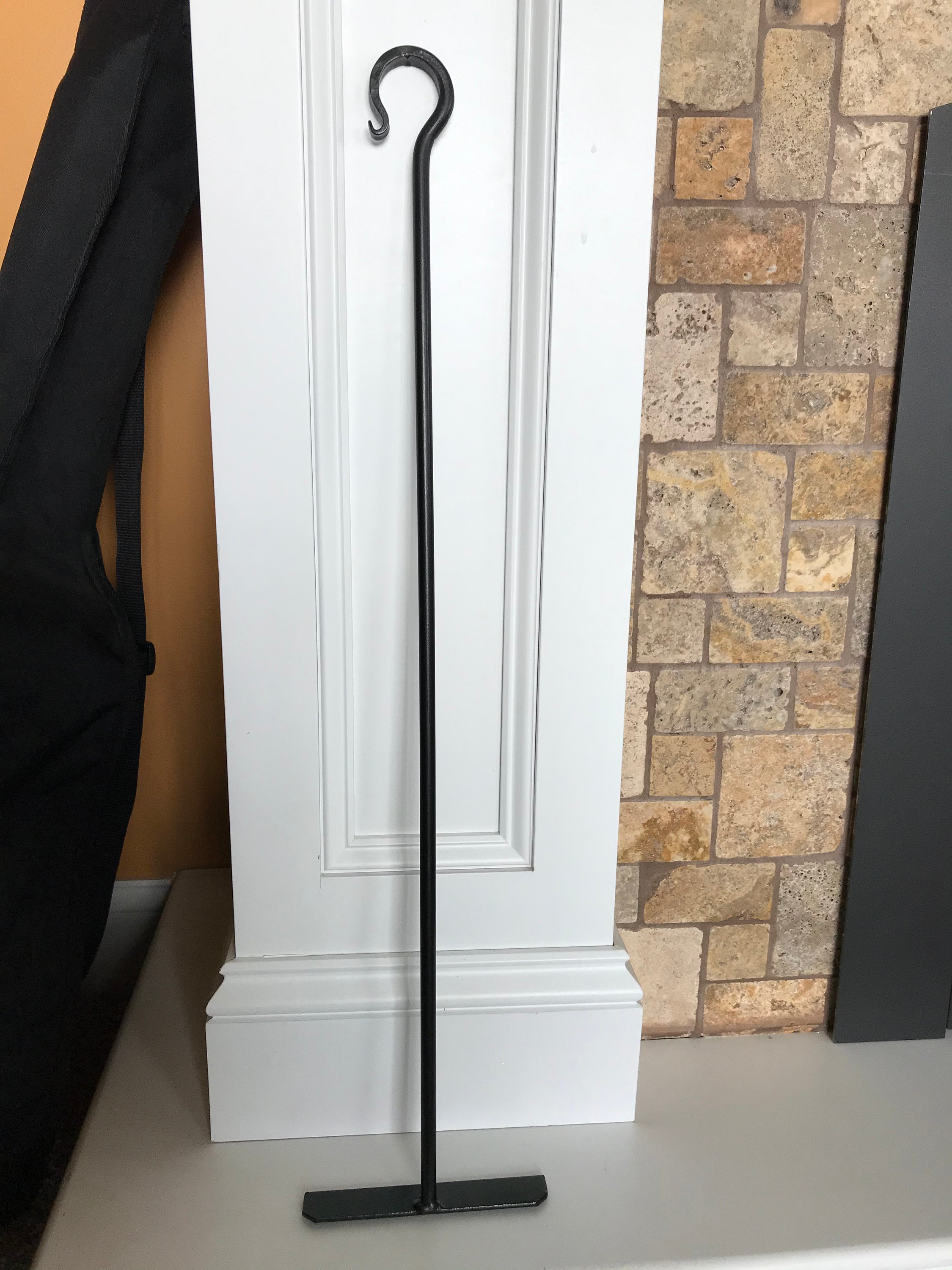 Wrought Iron Fireplace Poker Tool Set Amish Handmade in USA - Etsy UK