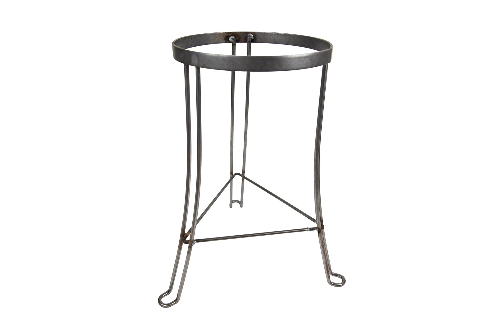 Large Orb Stand Outdoor Uncoated Garden Flowerbed Amish | Etsy