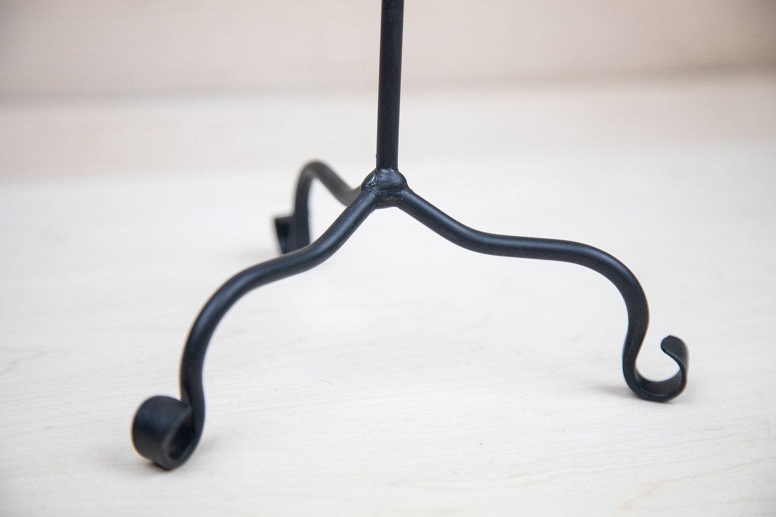 Wrought Iron 4 Coffee Mug & Tea Cup Rack Holder Metal Tree - Etsy