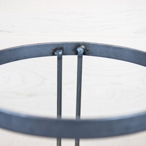 Large Orb Stand Outdoor Uncoated Garden Flowerbed Amish Handmade - Etsy