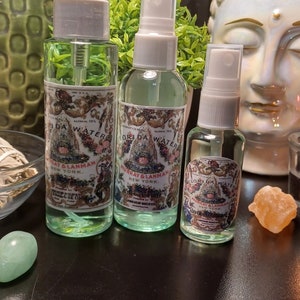 Florida Water Spiritual Cologne/energy Cleansing Mini Spray - Etsy
