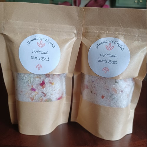 Bath Salt Ritual Baths Spiritual Cleansing. Spell Cleanse - Etsy