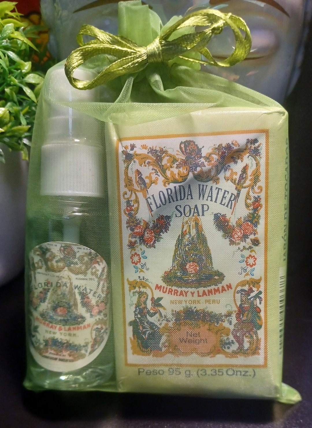 Florida Water Soap & Cologne Travel Pack - Etsy