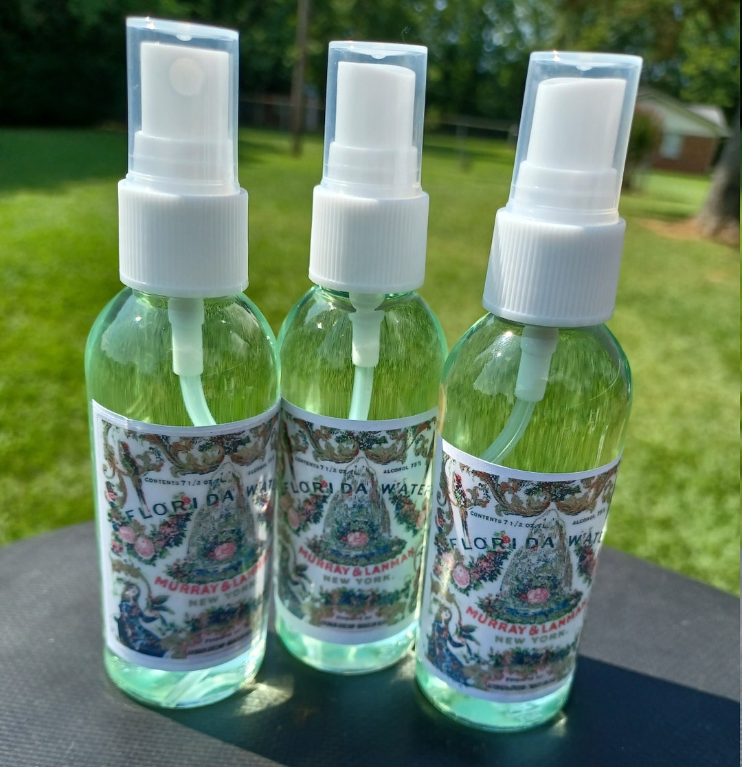 Florida Water Cologne, Holy Water, Cleansing Purification Spray, Travel ...