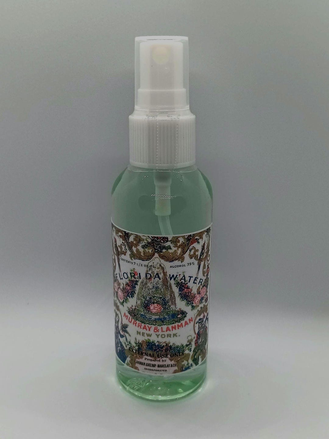 Florida Water Cologne, Holy Water, Cleansing Purification Spray, Travel ...