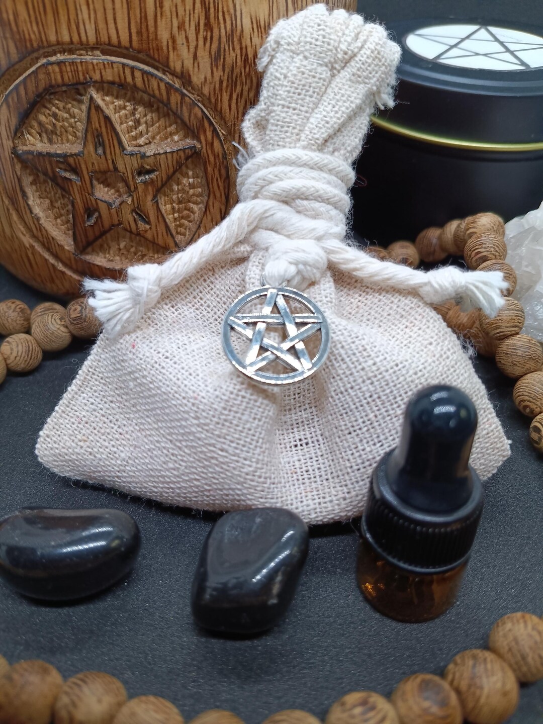 Mojo Bag for Protection , Protect Energy, Ward off Evil, Safe Travel ...