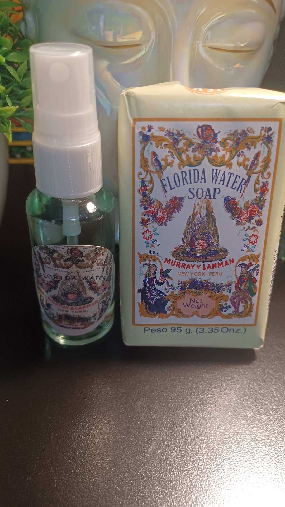 Florida Water Soap and Cologne Travel Set – Spiritual Purification ...