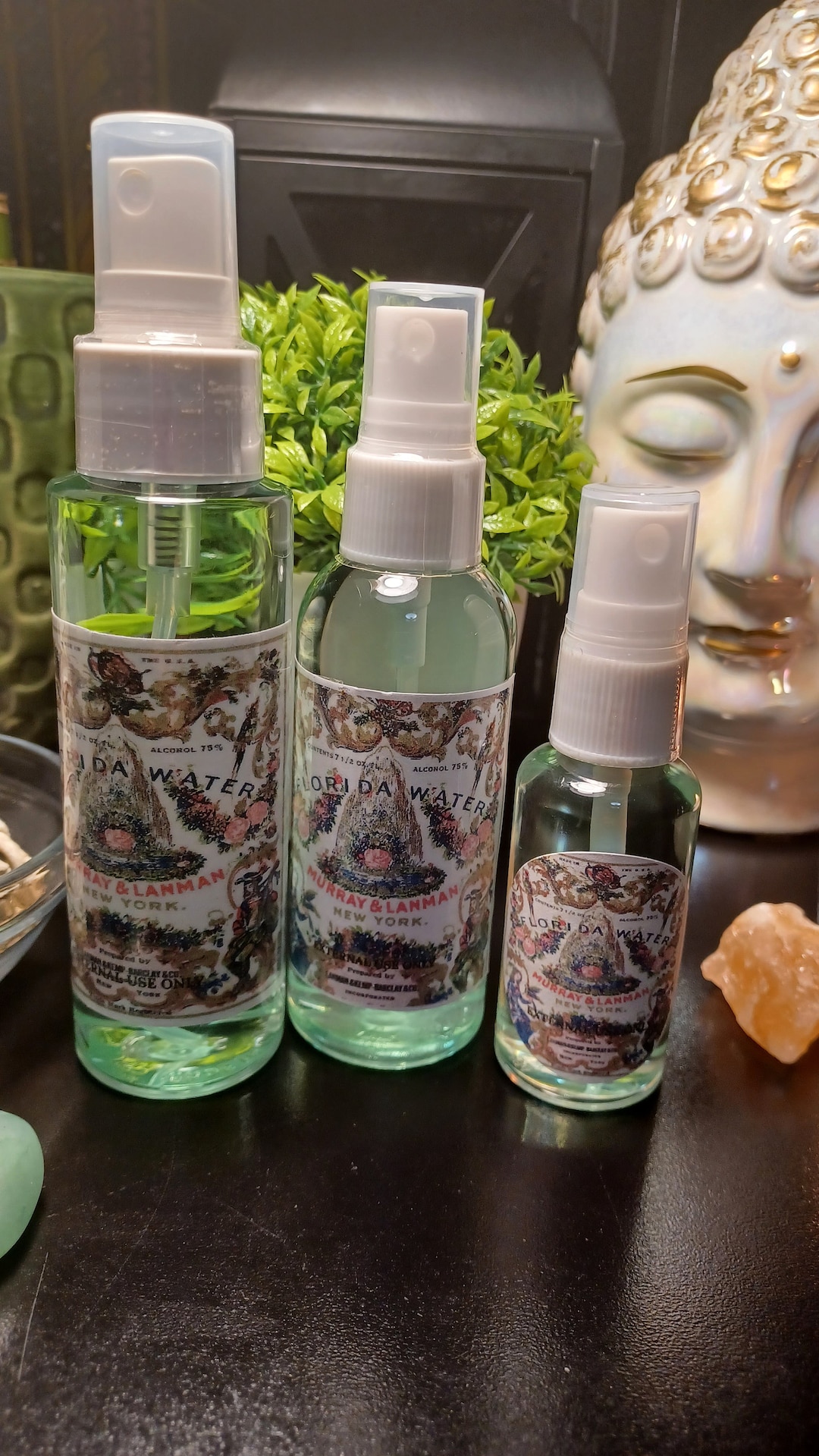 Florida Water Spiritual Cologne/energy Cleansing Mini Spray - Etsy