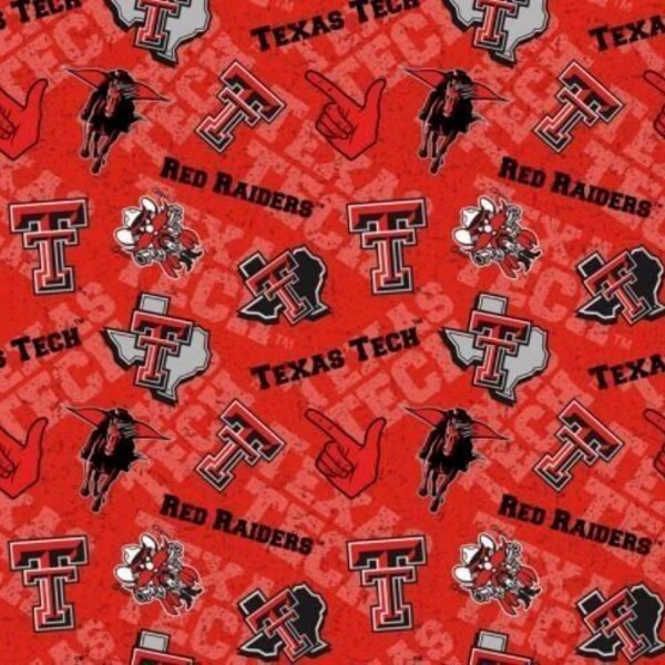 Texas Tech Embroidery - Etsy