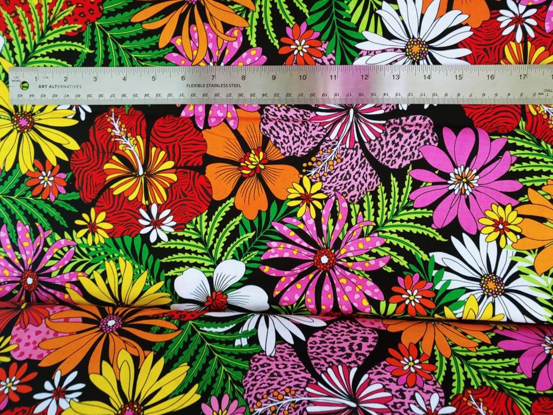 Flip Flop Island - Exclusively Quilters 100% Cotton - Etsy