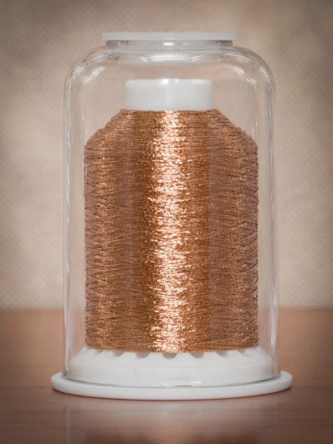 Hemingworth Metallic 9014 Copper Embroidery Thread - Etsy