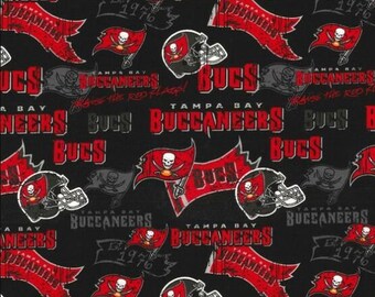 Buccaneers Fabric | Etsy
