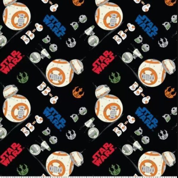 Bb8 Fabric - Etsy
