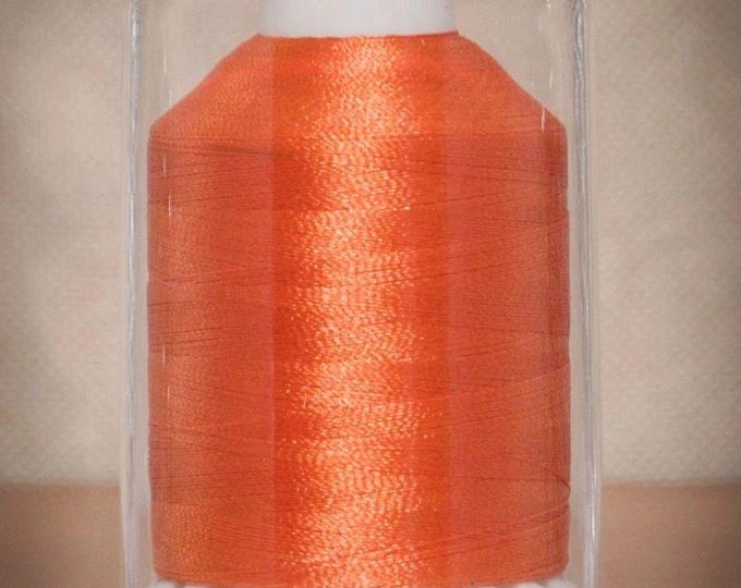 Hemingworth Polyselect #1025 Orange Slice Embroidery Thread - Etsy.de