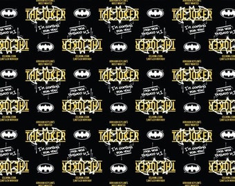 Joker Cotton Fabric - Etsy