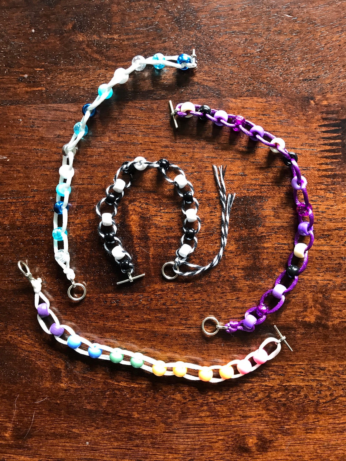 Themed Fiddle Bracelet - Etsy UK