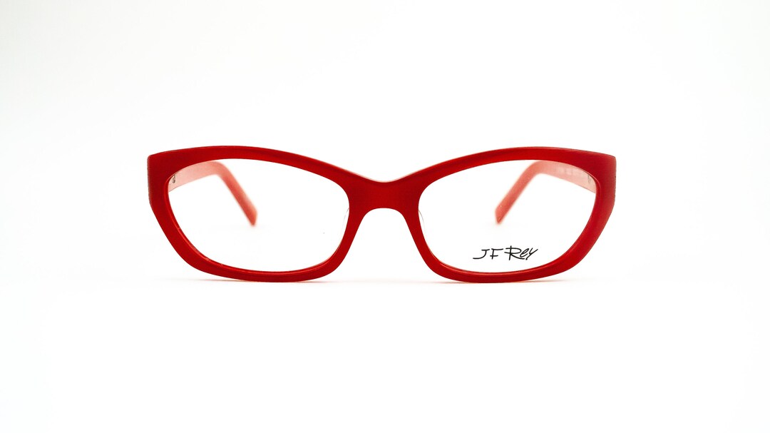 JF Rey JF1260 Ladies Red Glasses Frames - Etsy