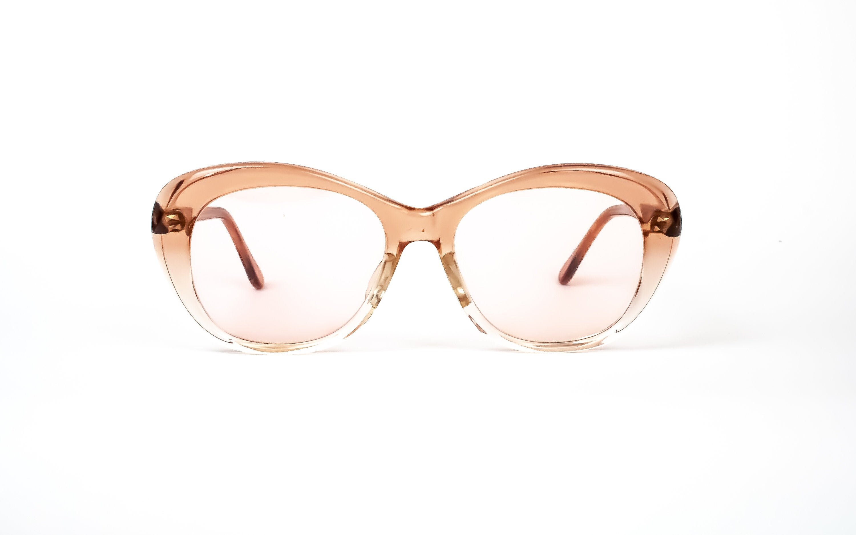 NEW Harmony Rose Blush Vintage Original NHS 924 Glasses Frame ...
