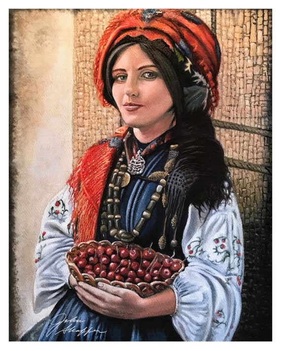 Beautiful Romani Women