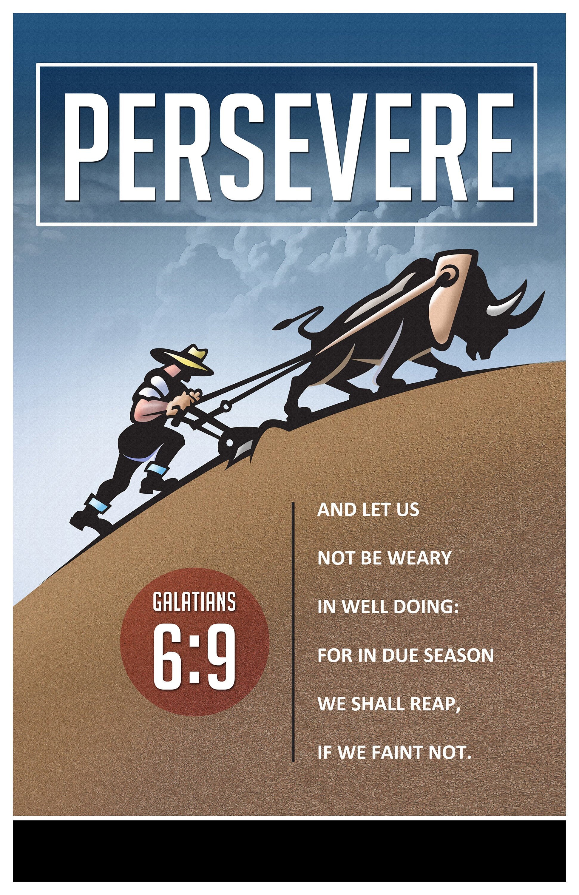 Persevere Poster, Printable Artwork, 11x17 - Etsy