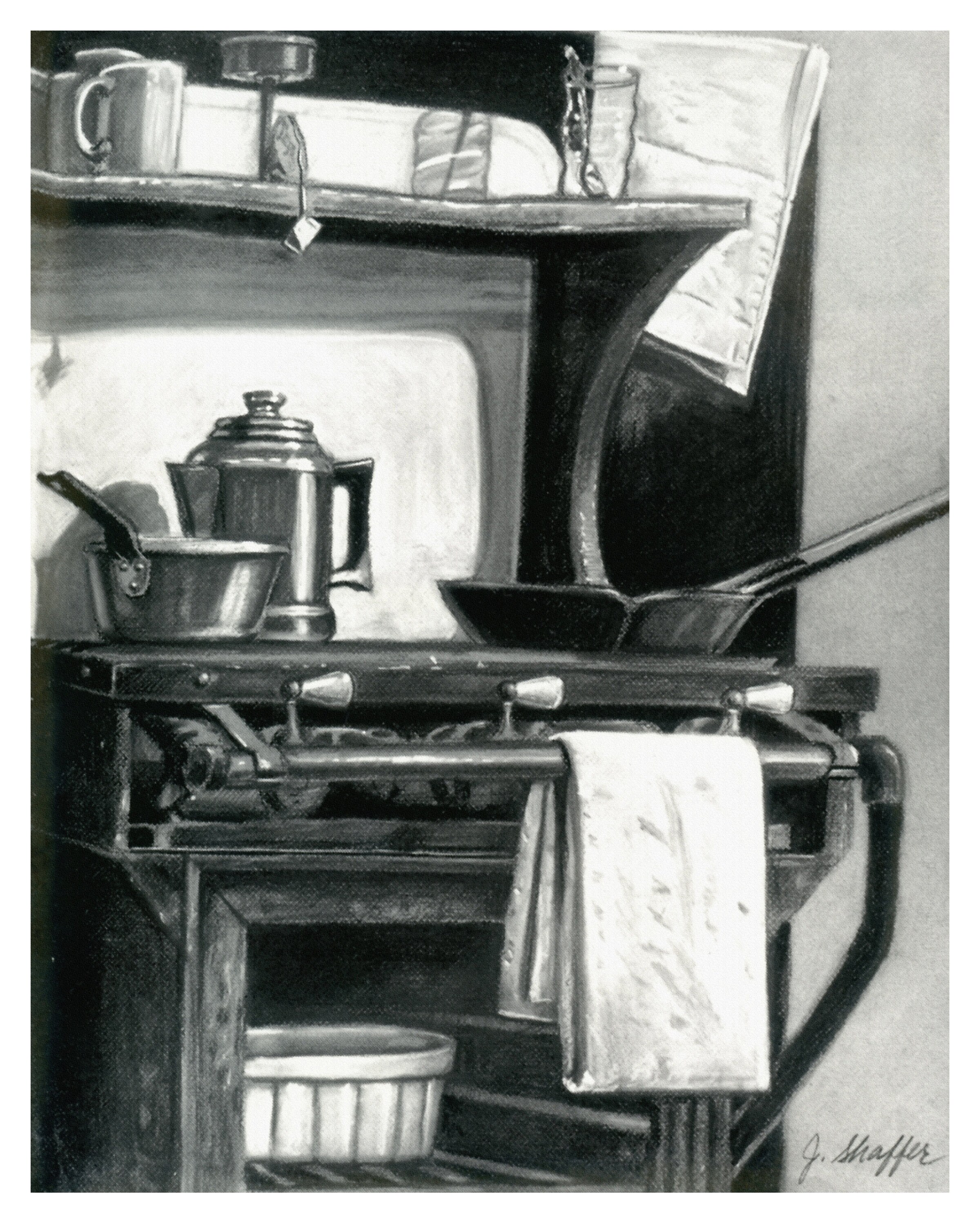 Vintage Antique Stove. Printable Art, 5x7, 8x10, 11x14 - Etsy