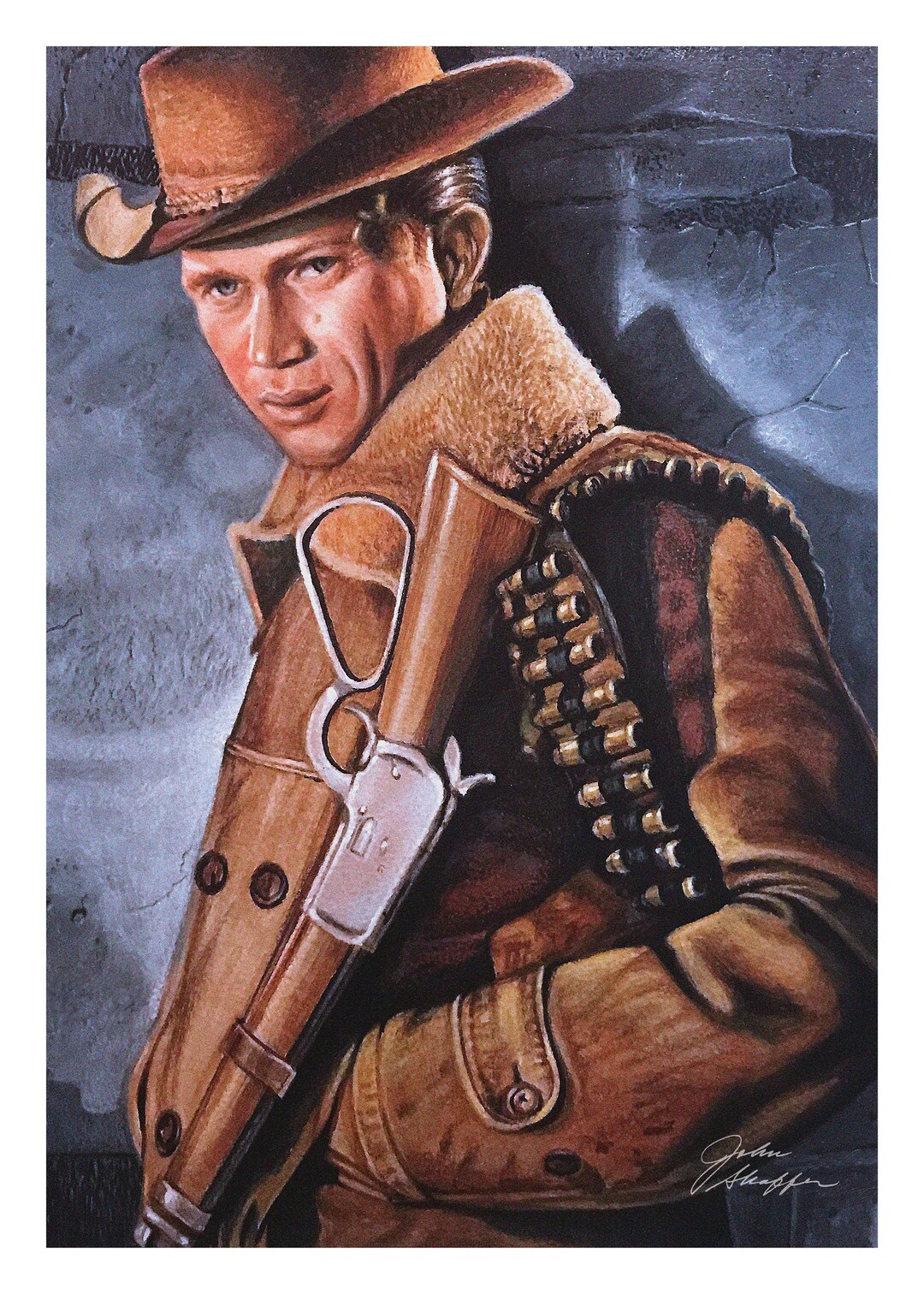 Armed Cowboy Bounty Hunter - Etsy