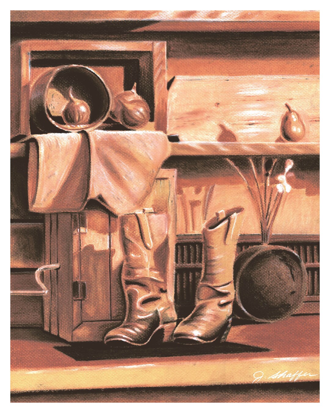 Tan Cowboy Boots Still Life, Printable Art, 5x7, 8x10, 11x14 - Etsy UK