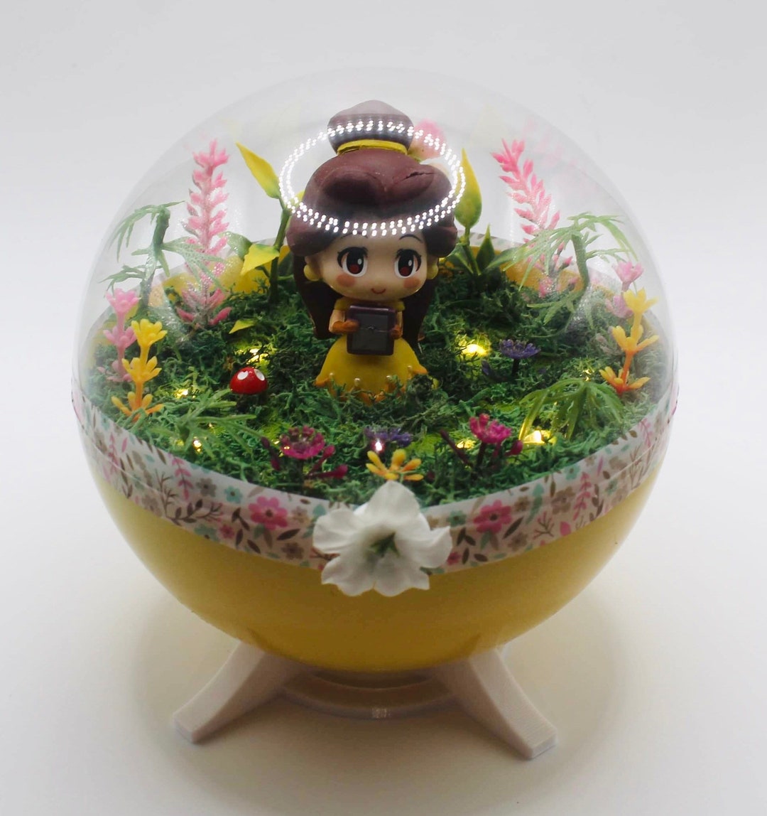 Bright Sphere Character Cartoon - Etsy