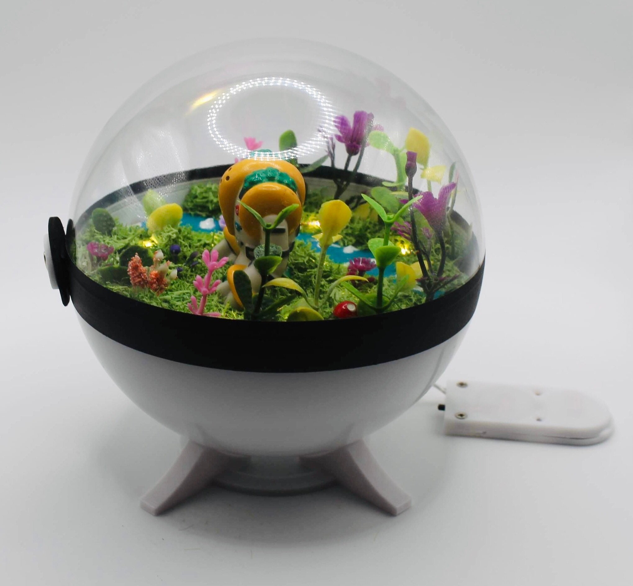 Pokeball Terrarium Regigigas - Etsy