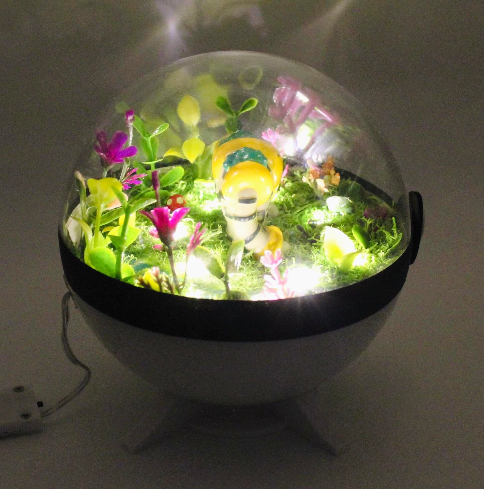 Pokeball Terrarium Regigigas - Etsy