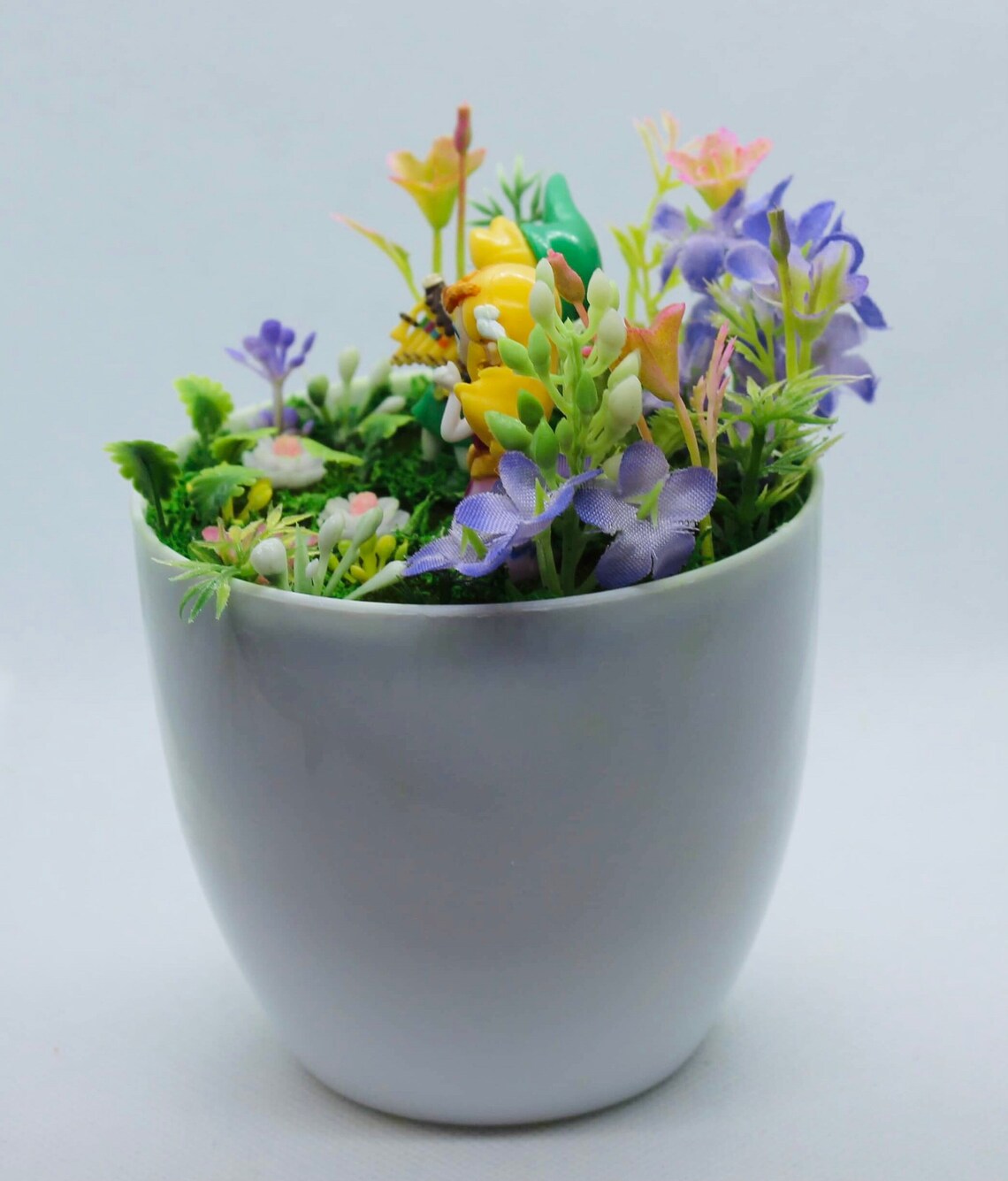 Pot Terrarium Zelda Link & Zelda | Etsy