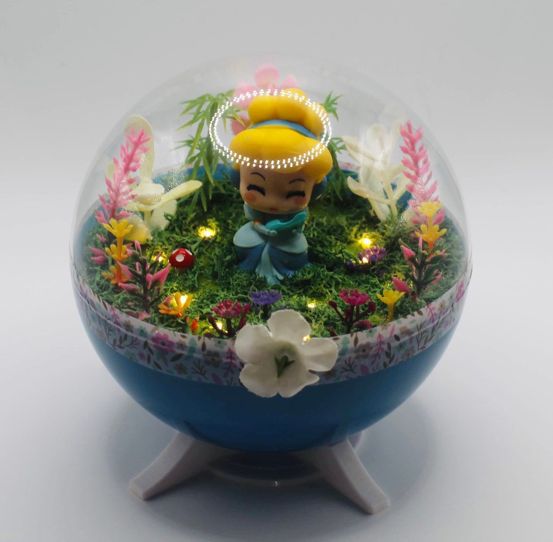 Bright Sphere Character Cartoon - Etsy