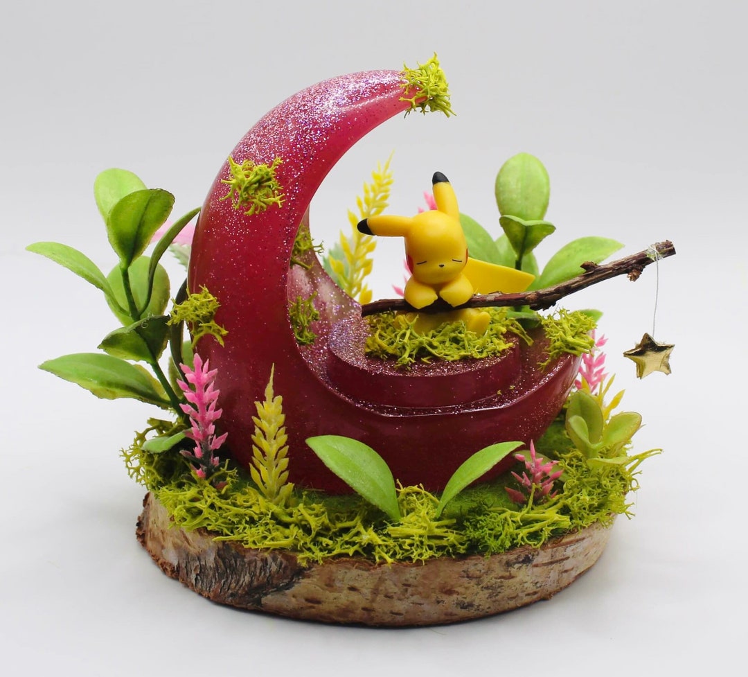 Pikachu Moon / Pikachu Moon - Etsy