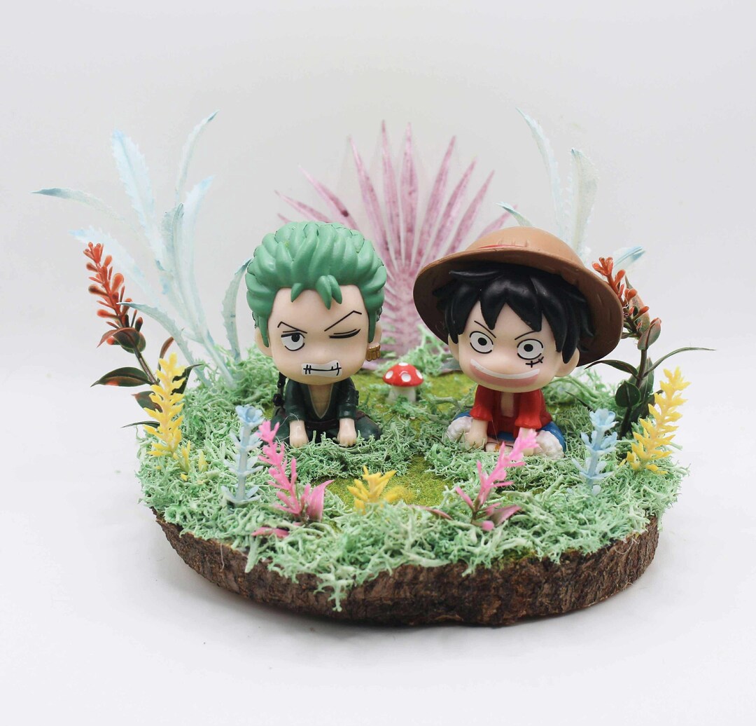 Terrarium Log Manga/anime Characters. - - Etsy