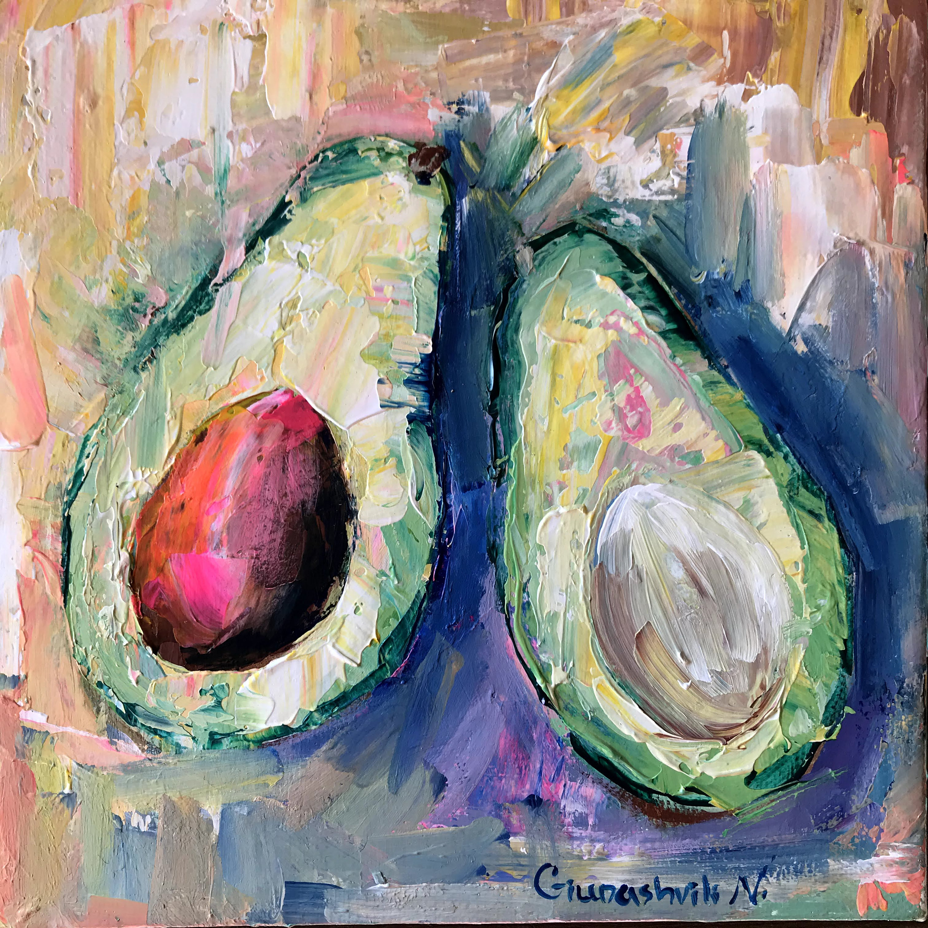 Modern Food Paintings