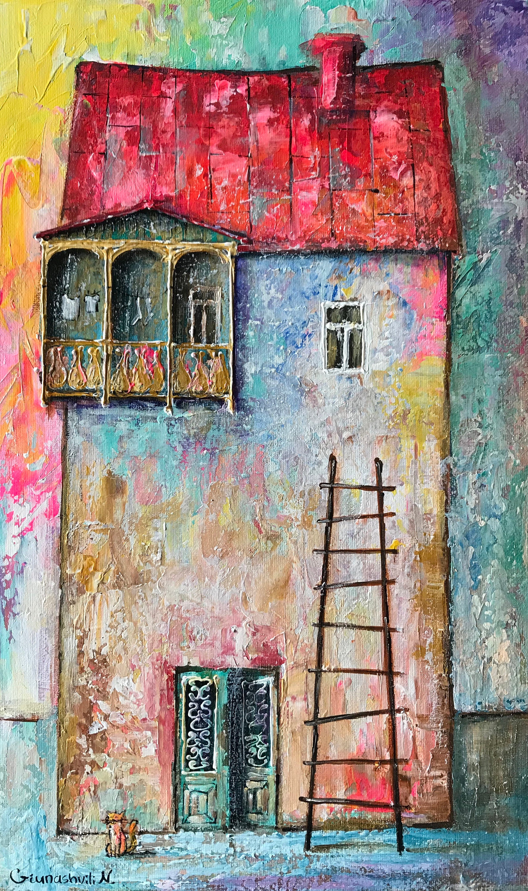 Custom House Portrait From Photo, House Illustration, Commission ...