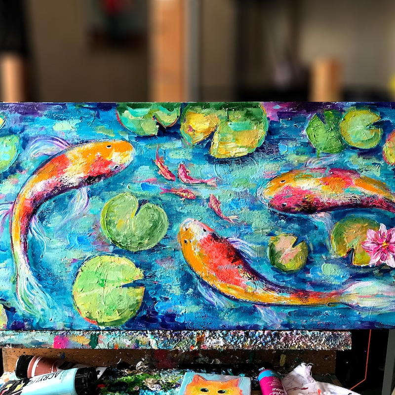 Fish Artwork - Etsy
