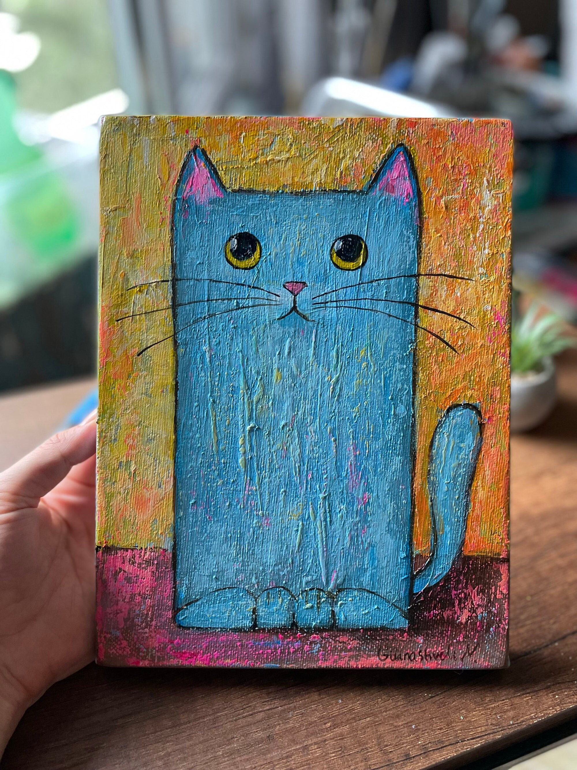 Easy Animal Paintings On Canvas