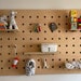 Large Hole Pegboard Organizer- Multiple Sizes - Etsy