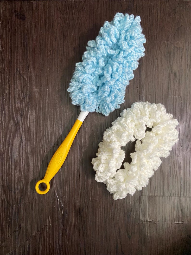 Crochet Swiffer Duster Pattern ~ Reusable/washable (instant Download ...
