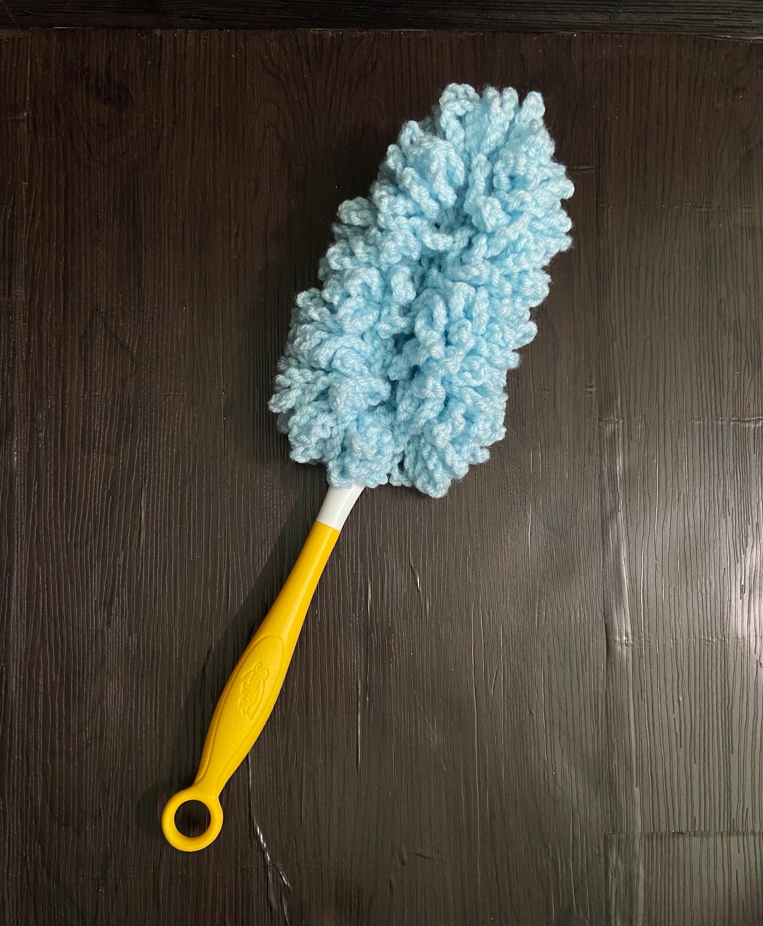 Reusable Crochet Duster Attachment! Colors Available, Fits Swiffer - Etsy