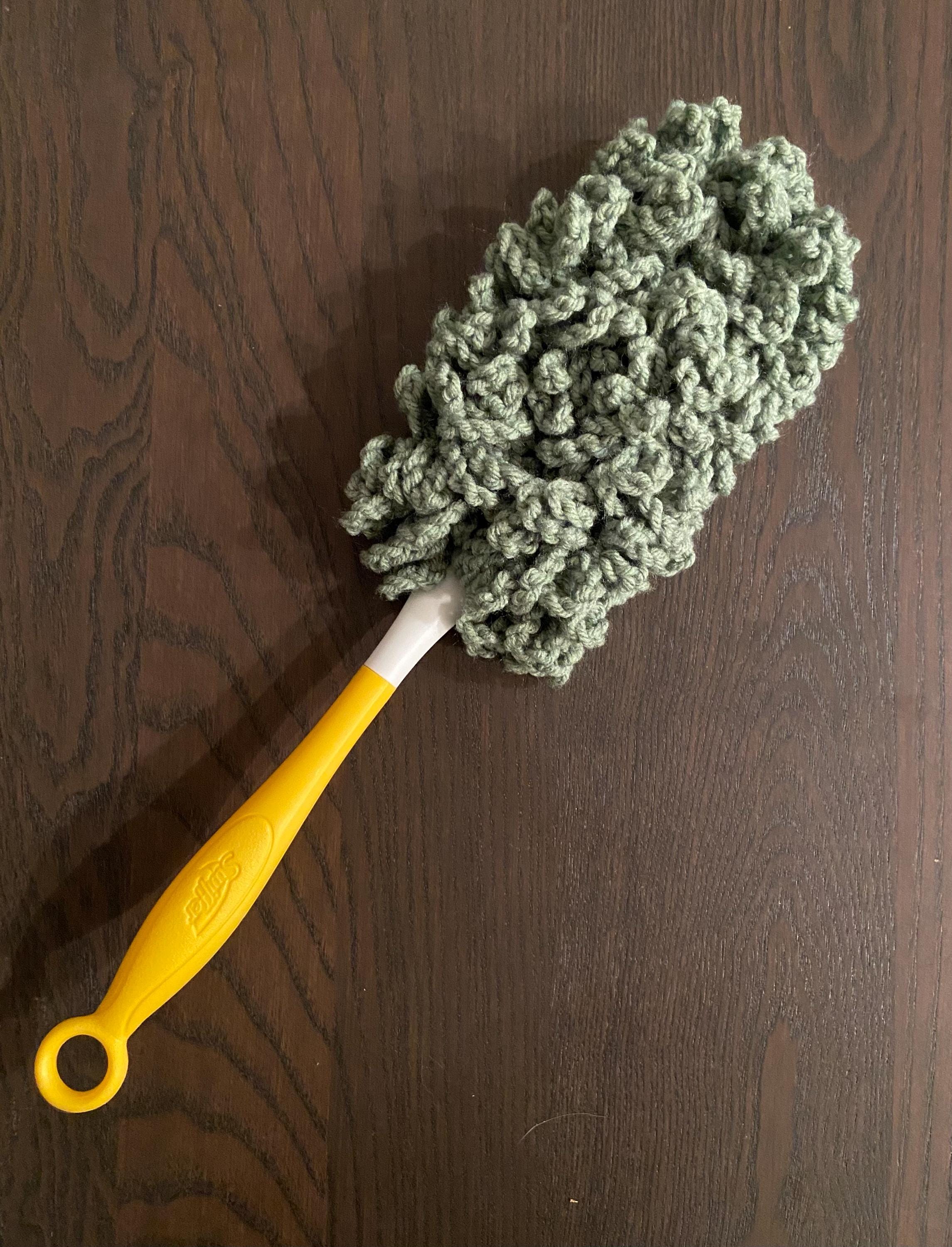 Reusable Crochet Duster Attachment! Colors Available, Fits Swiffer - Etsy