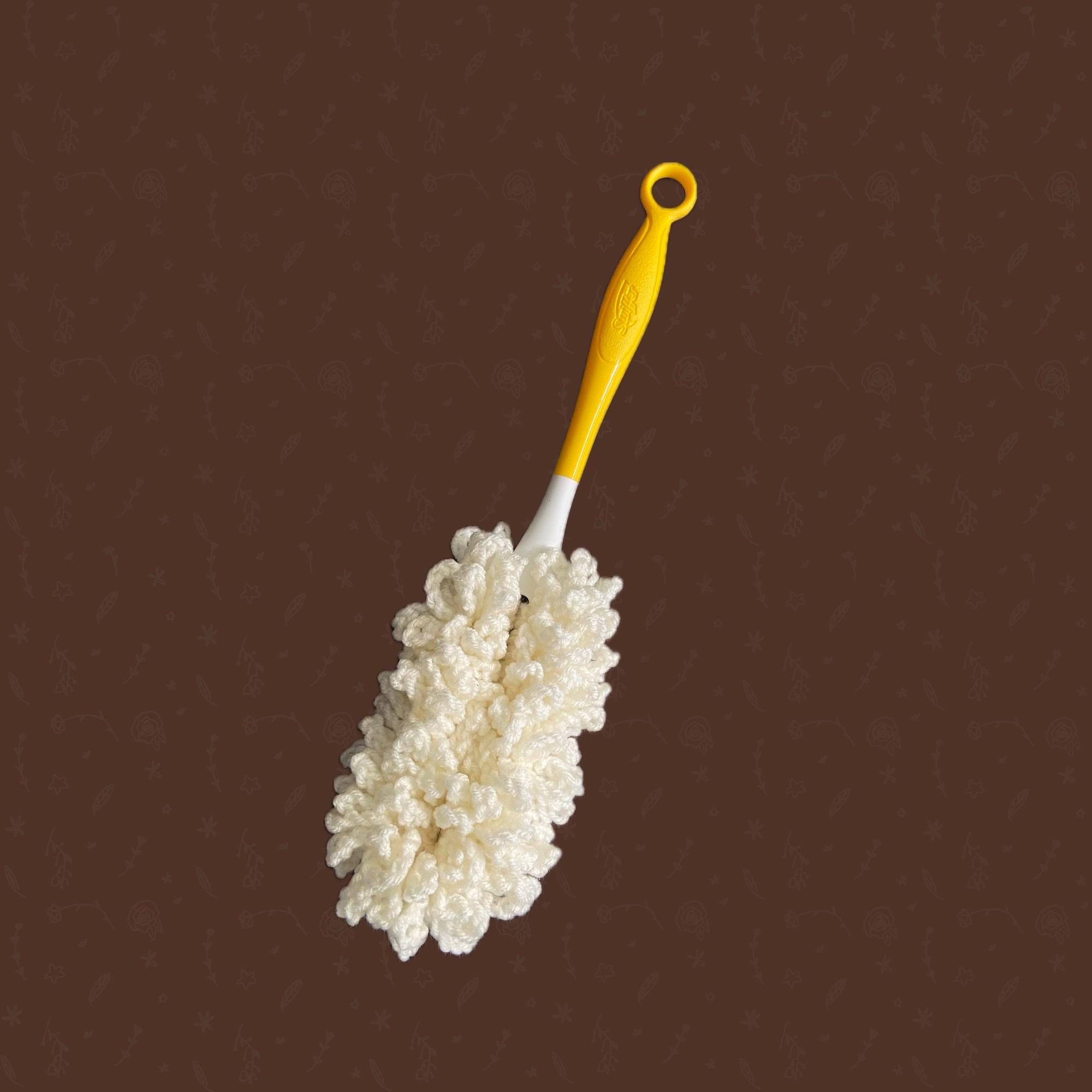 Reusable Crochet Duster Attachment! Colors Available, Fits Swiffer - Etsy