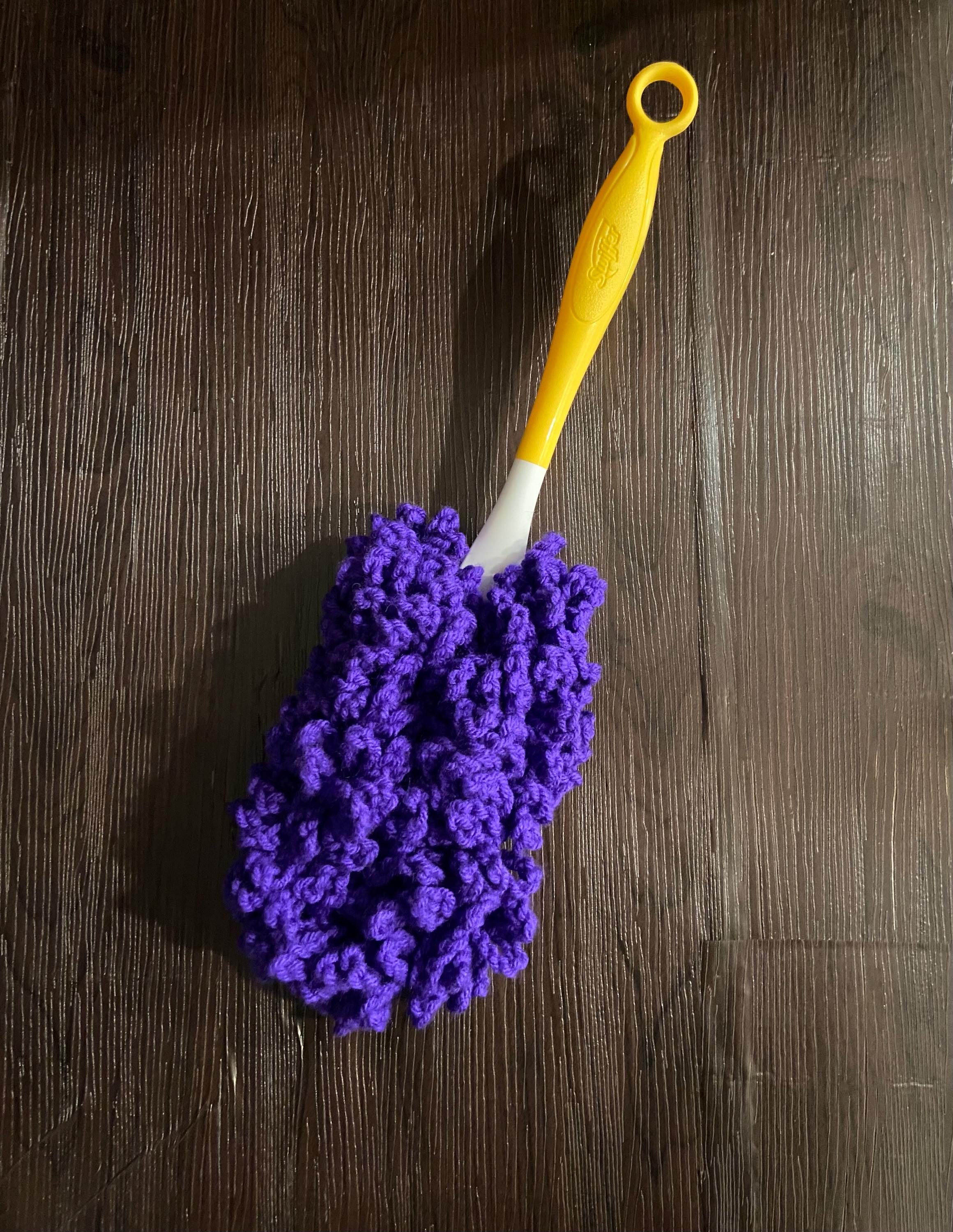 Reusable Crochet Duster Attachment! Colors Available, Fits Swiffer - Etsy