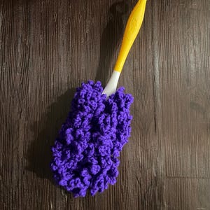 Crochet Swiffer Duster Pattern ~ Reusable/washable (instant Download ...