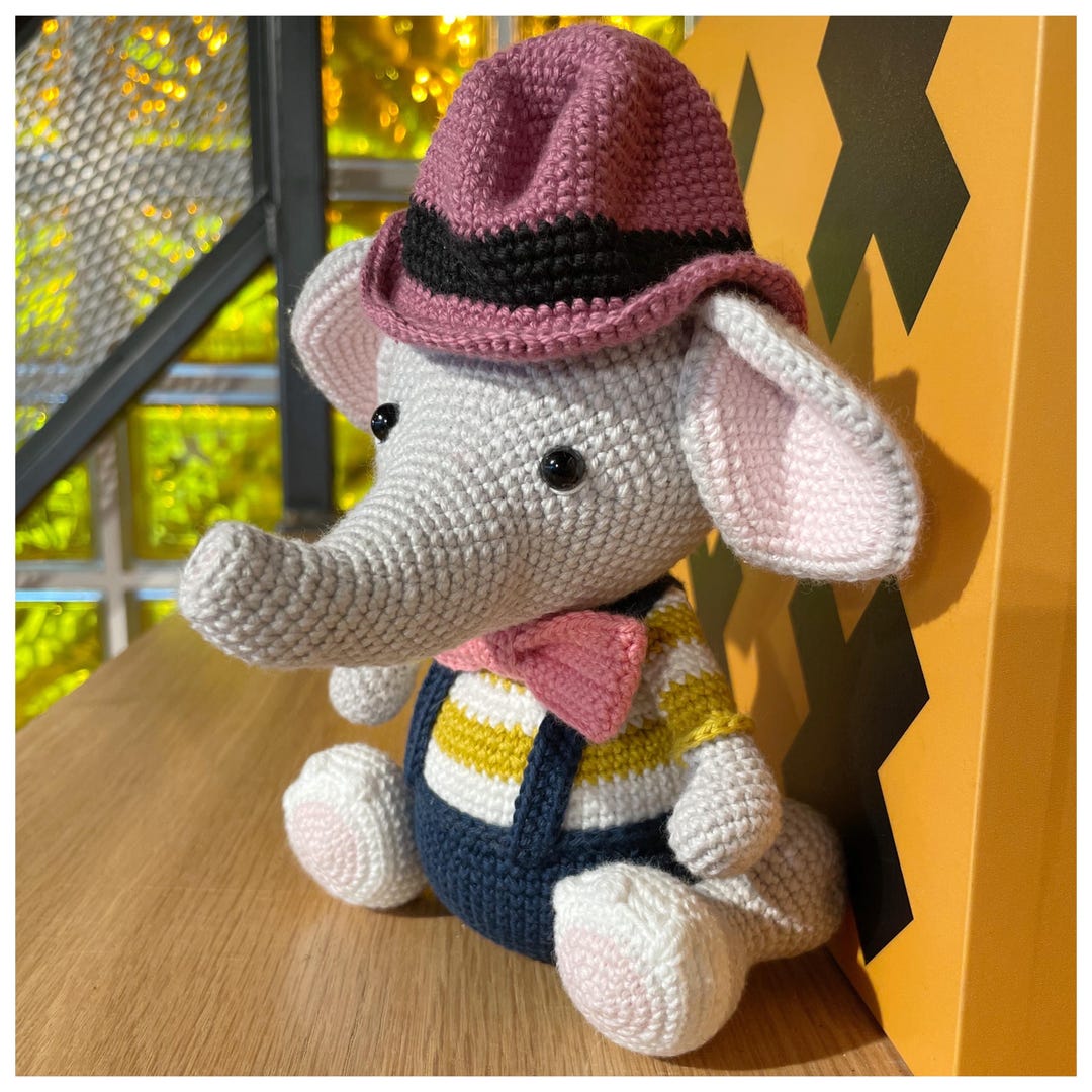 Doki, the Elephant - Etsy
