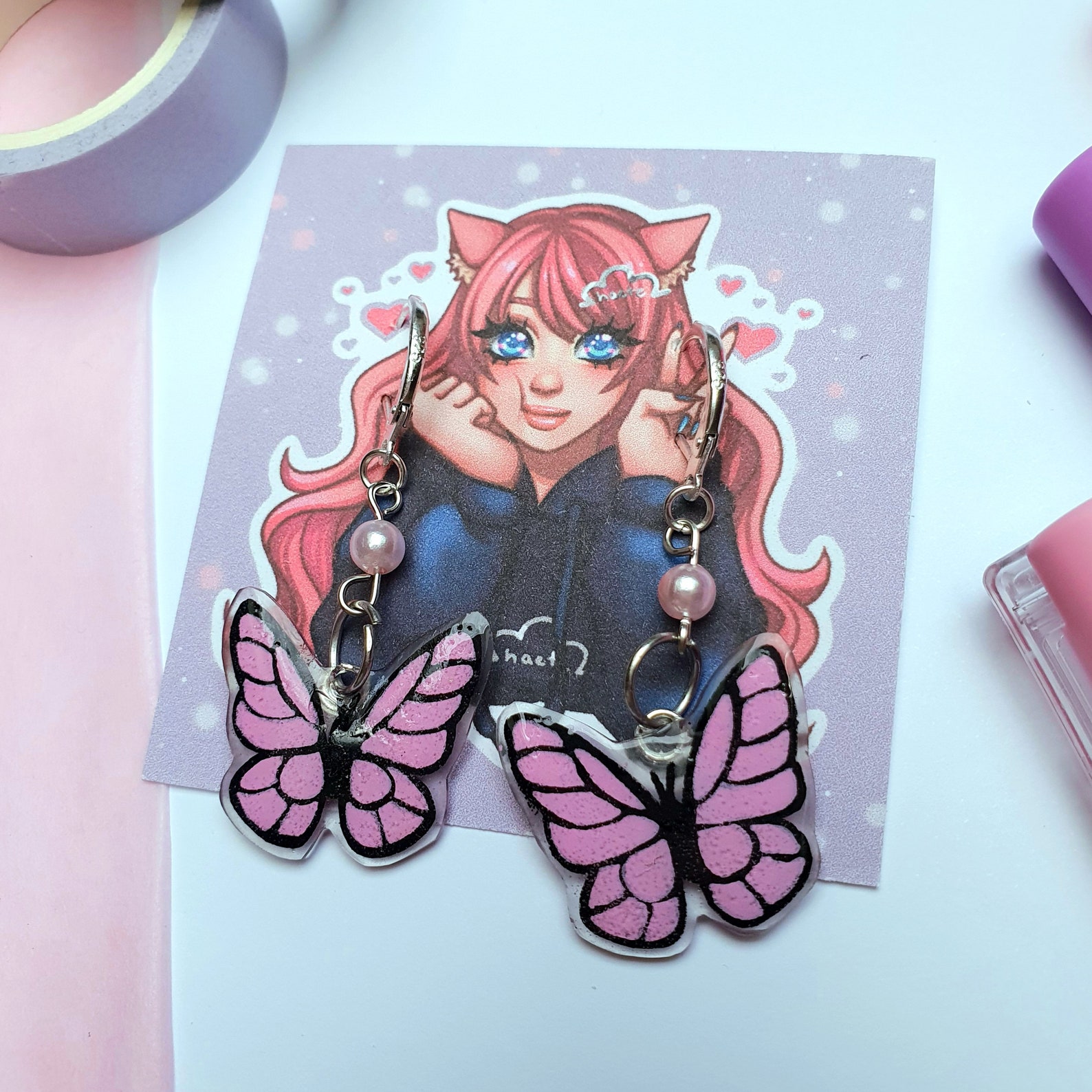 Butterfly Tik Tok Aesthetic Cottagecore Fairycore Faerie | Etsy