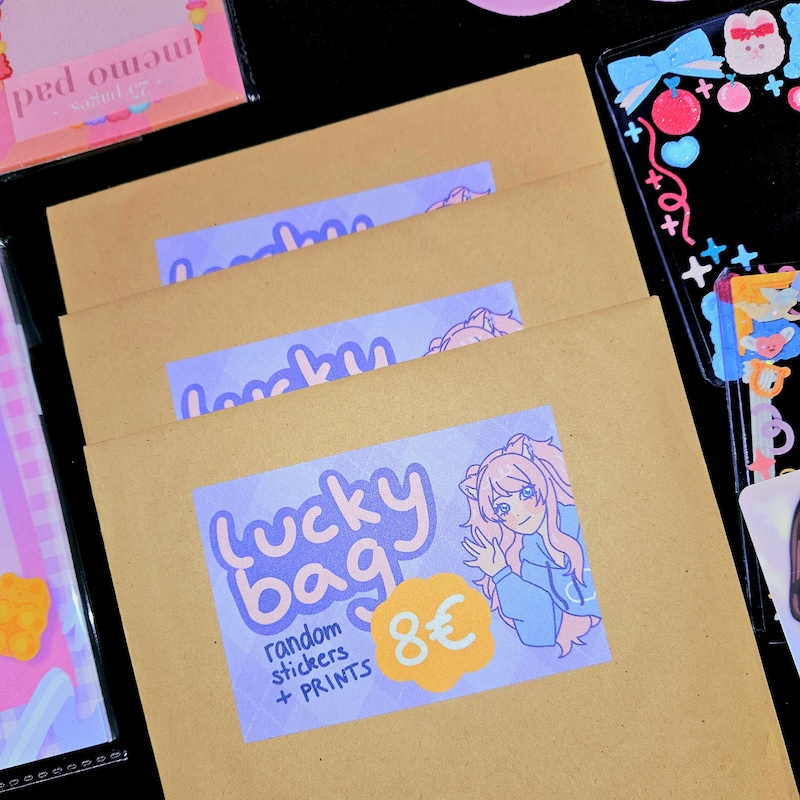 Anime Mystery Lucky Box - Etsy