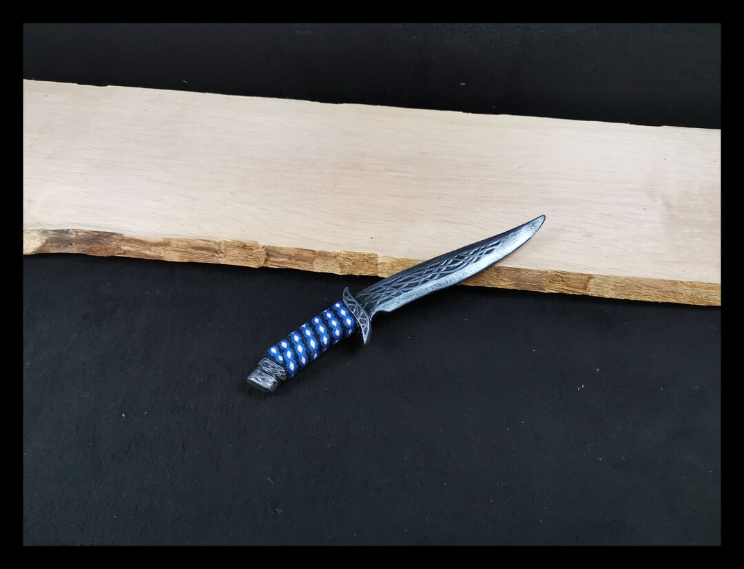 LARP Foam Weapon Prop Large Hunting Knife From Mirkwood - Etsy