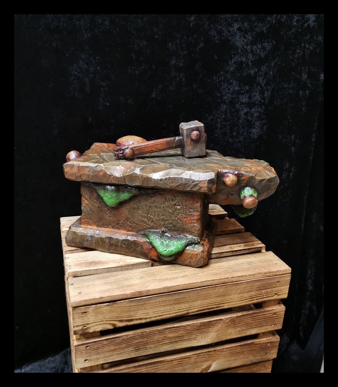 Unique LARP Anvil Prop Plague Anvil - Etsy